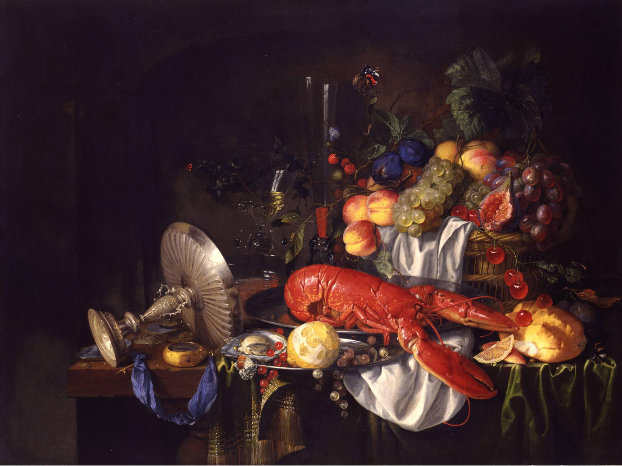 Still Life with a Lobster – Works – Toledo Museum of Art
